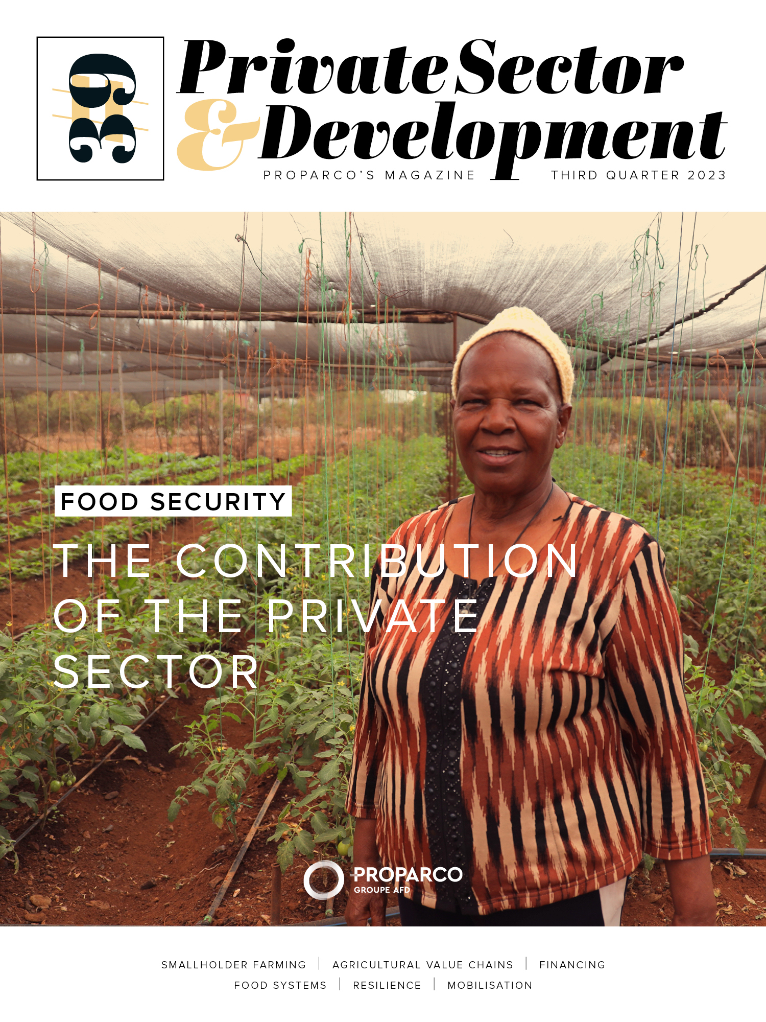 Private Sector & Development #39 - Food security: the contribution of the private sector ...